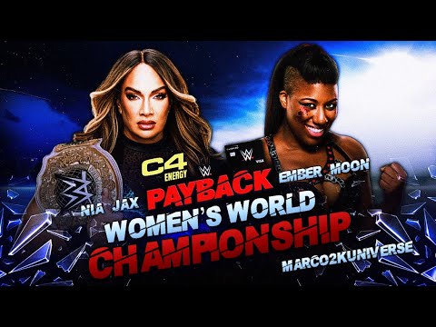 Nia Jax vs Ember Moon - Women’s World Championship - YouTube