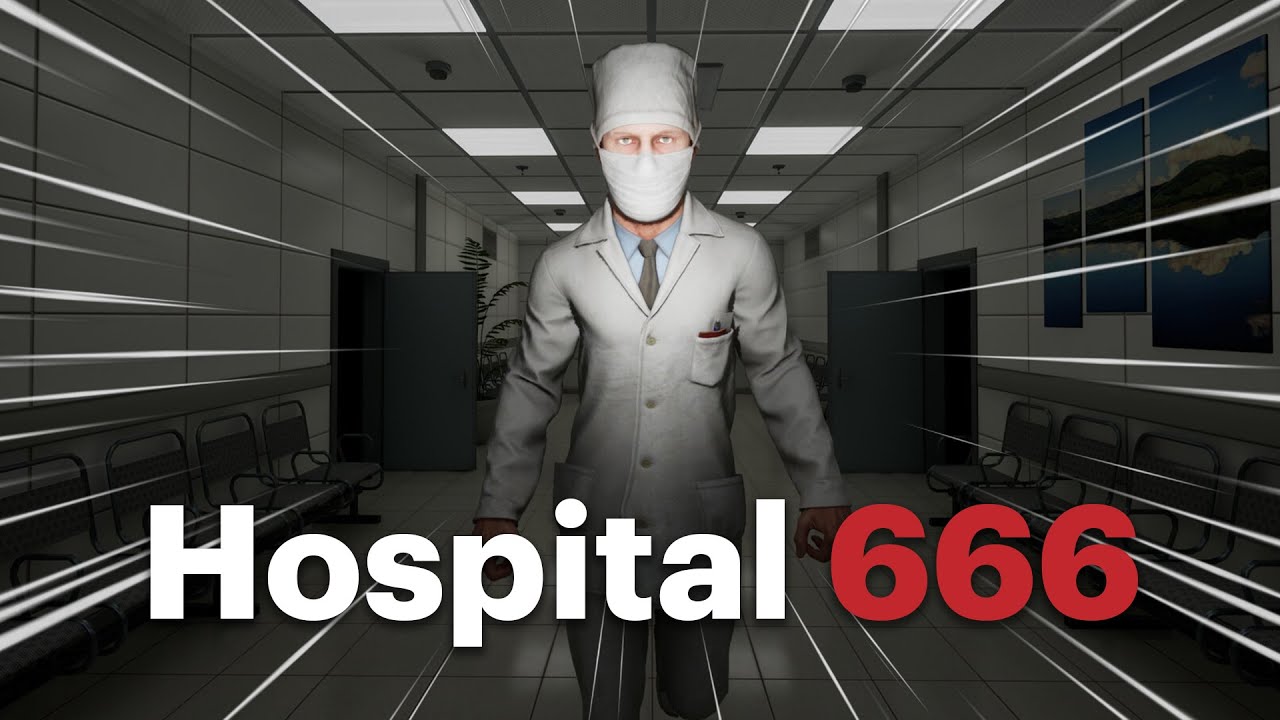 Hospital 666 Funny Moments - Escaping Creepy Anomalies! (FILIPINO ...
