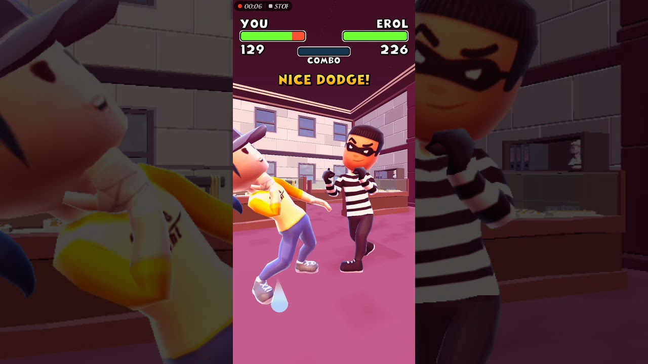 My Swipe fight game play level 22 #swipefight #streetfight #fight # ...
