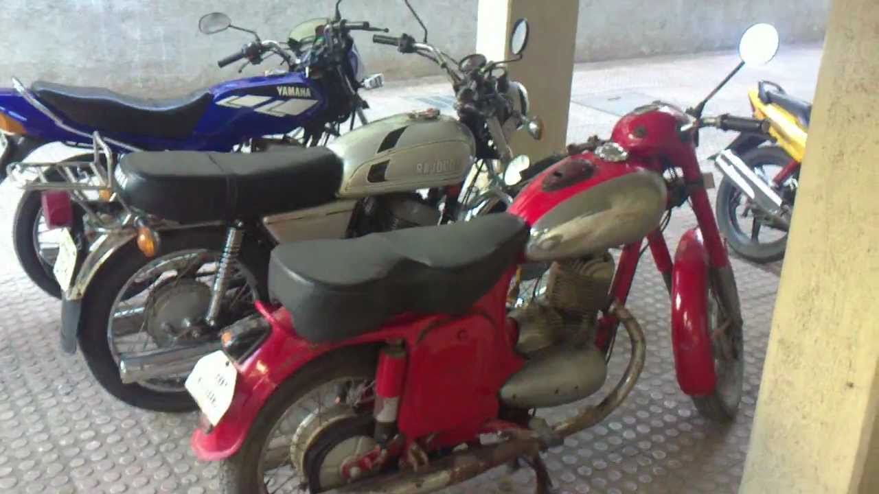 RD350 Jawa 250 RXZ 5speed HD - YouTube