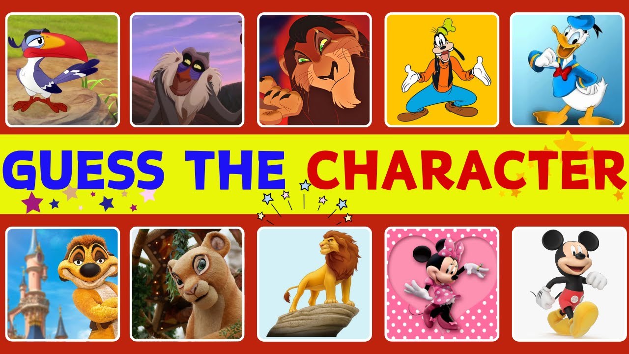 Guess 20 Disney Characters by Emoji in 3 seconds | Disney Quiz ...