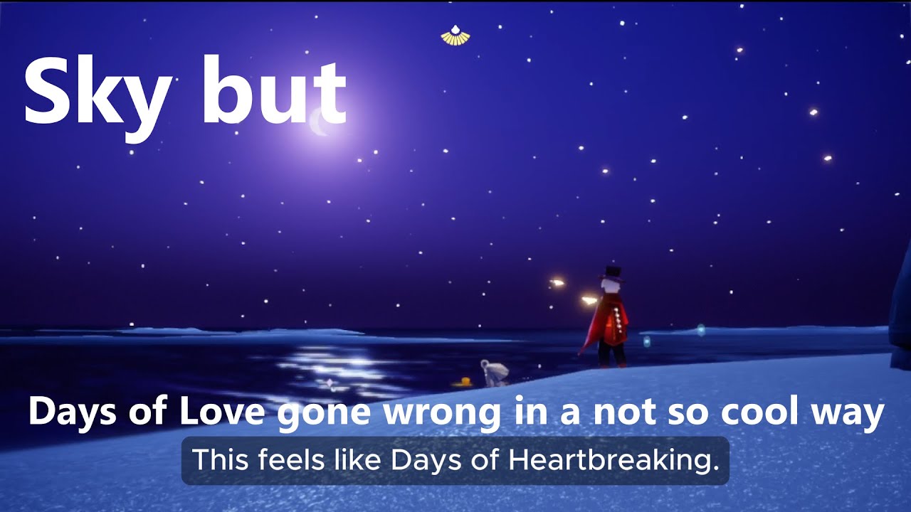 Days of Love Except It felt different - YouTube
