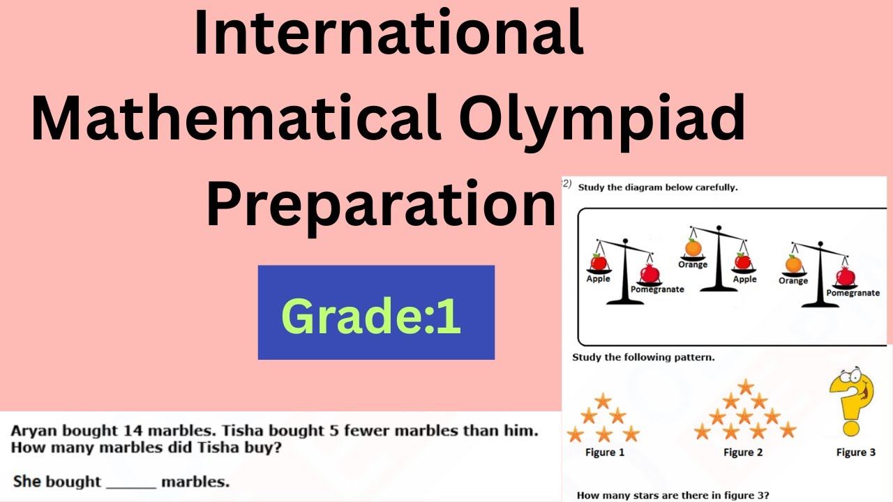 IMO I International Mathematical Olympiad Preparation I Practice of IMO ...