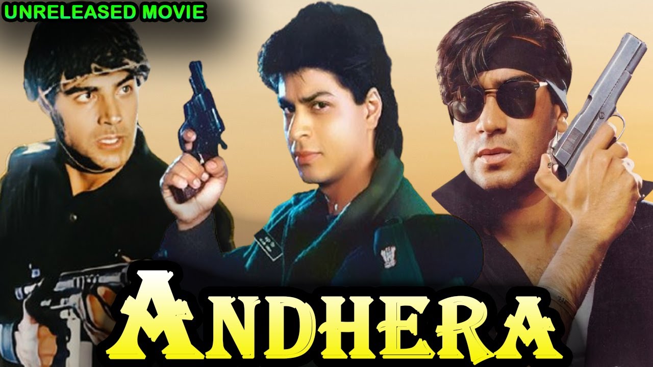 Andhera - Shahrukh Khan, Ajay Devgan & Akshay Kumar Unreleased ...