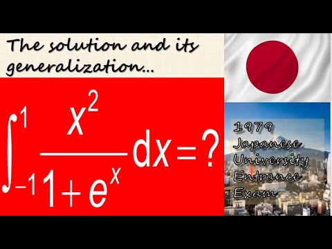 A difficult integral question in 1979 (The solution and its ...