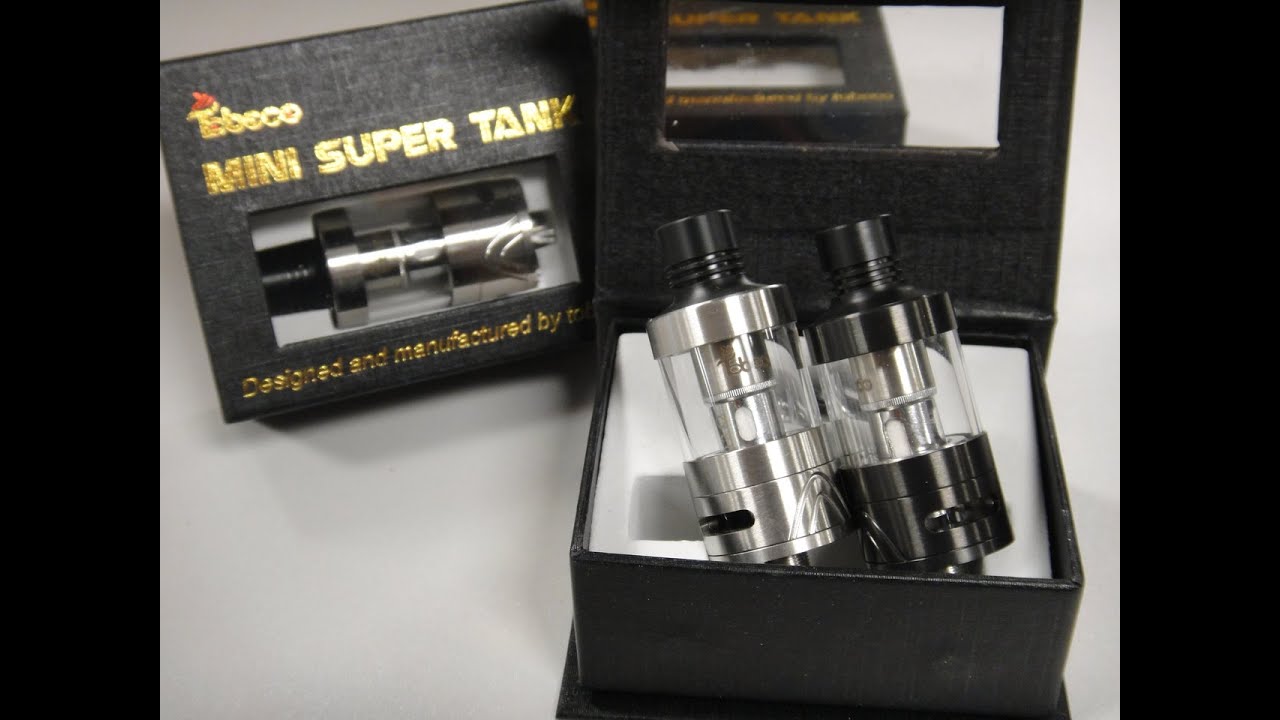 Tobeco Mini Super Tank Review - YouTube