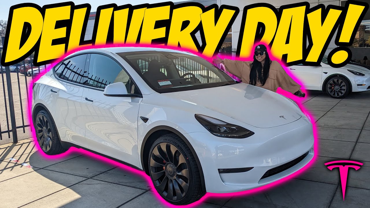 Tesla Delivery Day! Lets Go! - YouTube
