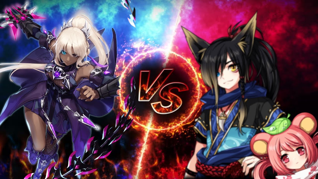 Chain Slasher VS Ninja Rap battle Mabinogi Style! - YouTube