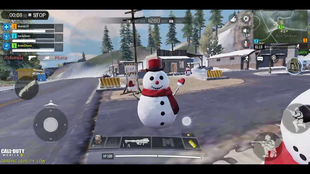 Ghost Do you wanna build a snowman ☃️ - YouTube