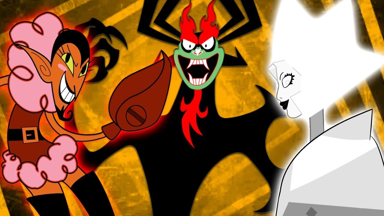 Top 10 WTF Cartoon Villains - YouTube