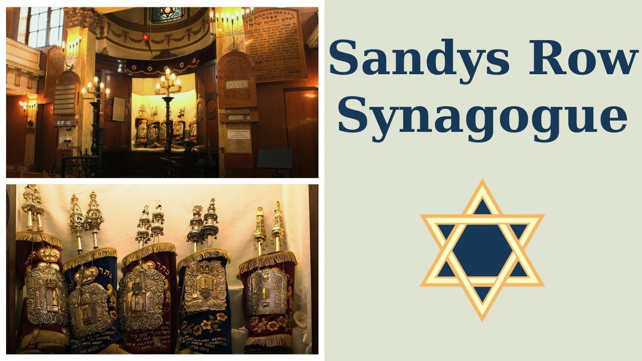 Sandys Row Synagogue | Oldest Surviving Ashkenazi Synagogue - YouTube