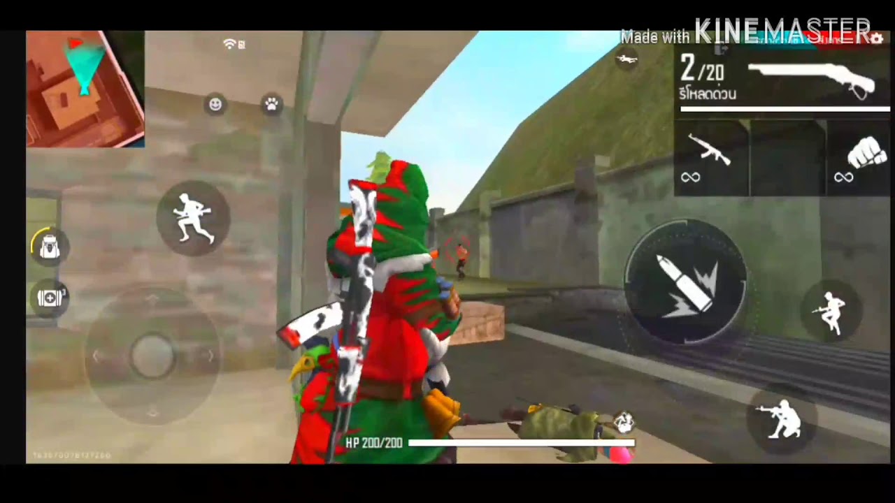 FREE FIRE Highlights EP6 [THJKK FF] AKหัว😱 - YouTube