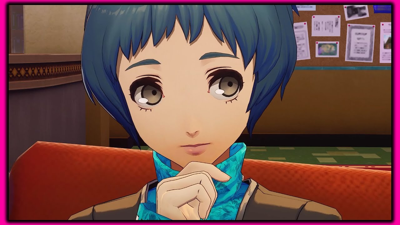 Fuuka Took Over Iwatodai Dorm Mod In Persona 3 Reload - YouTube