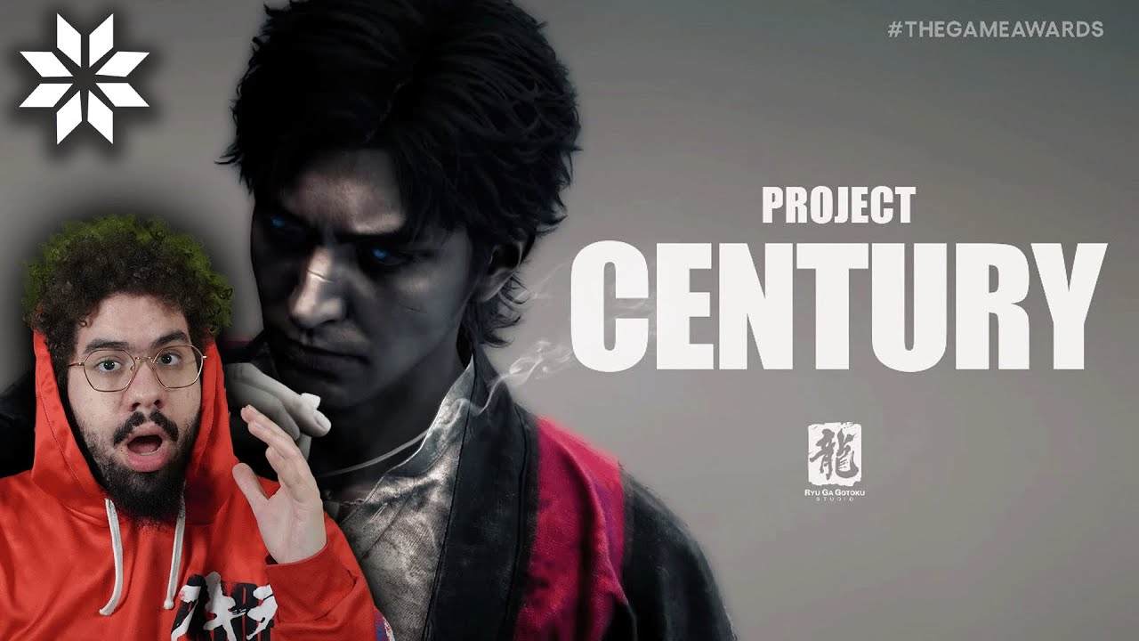 Project Century Is COOKING?! | The Game Awards Trailer Reaction - YouTube