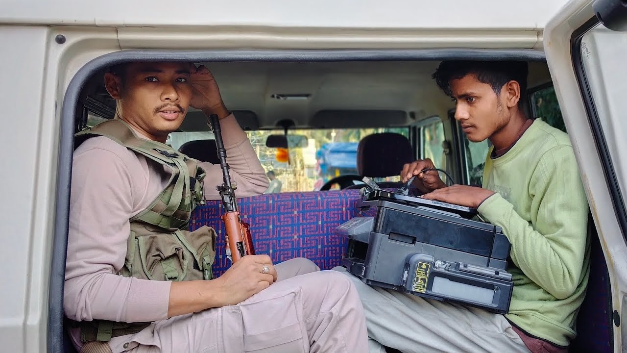 গরু চোর ধরা পড়েছে ||Guru chor || Dharat Puri se ||Barpeta road ||🐂🐂🐂🥱 ...