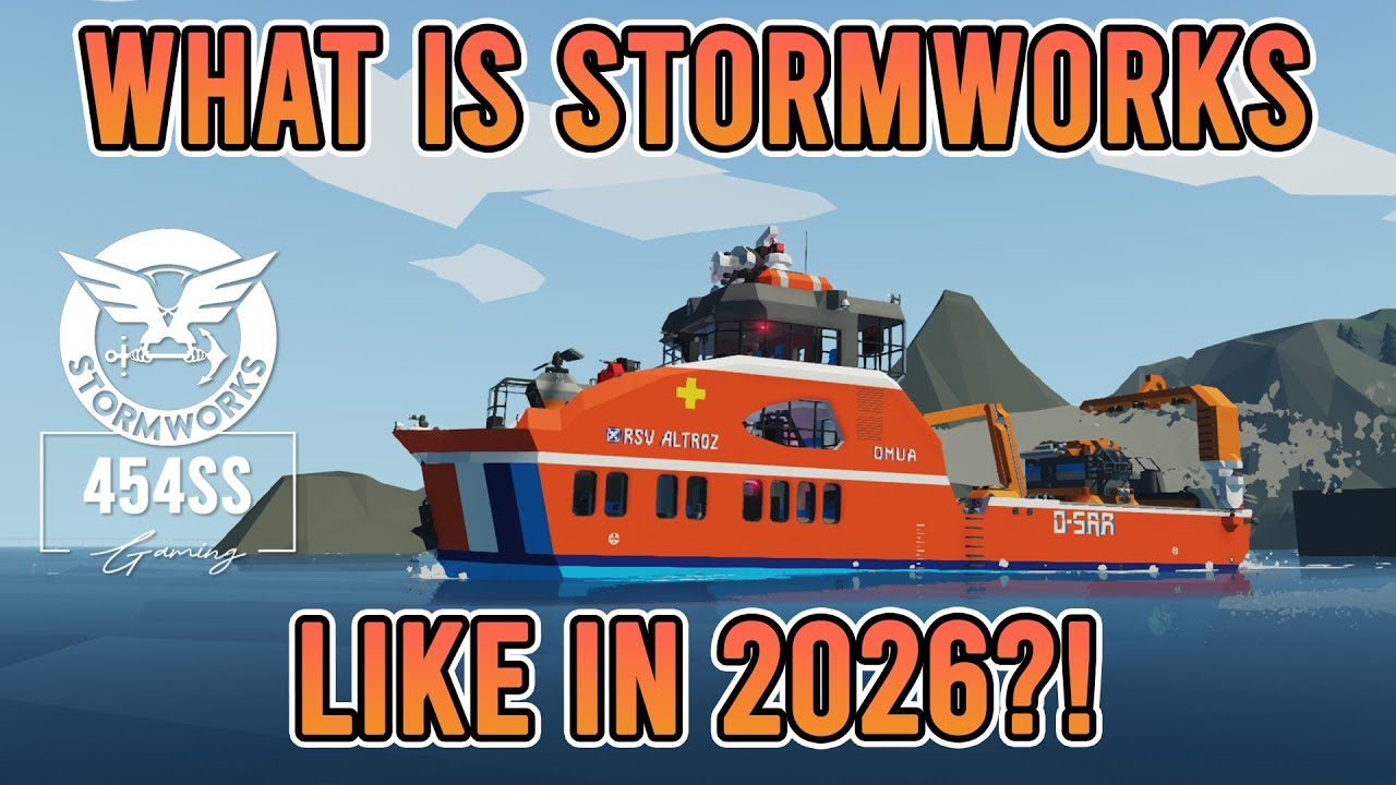 Playing STORMWORKS in 2026! - YouTube