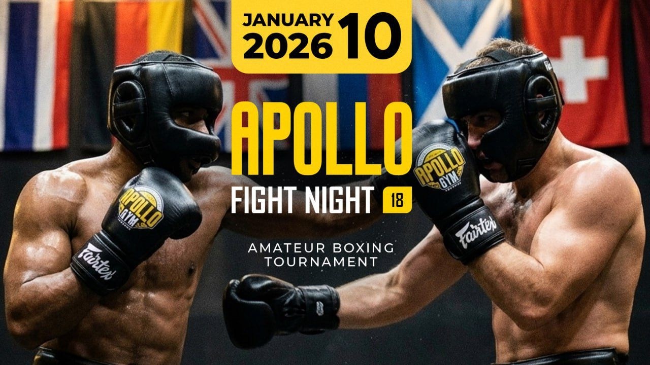 APOLLO FIGHT NIGHT 18 - YouTube