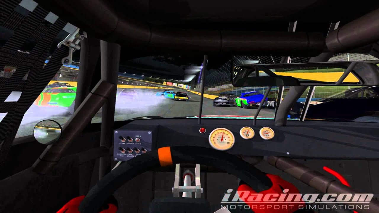 Insane Crash | iRacing Street Stocks - YouTube