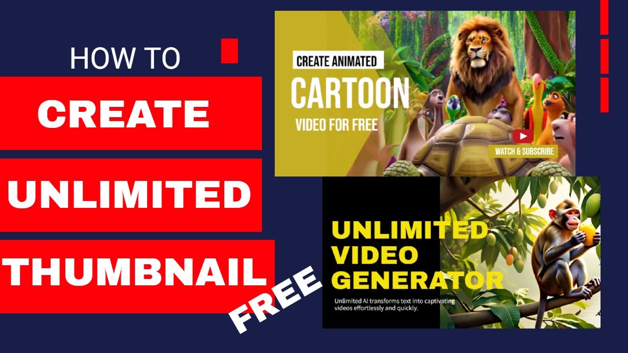 Create Unlimited Thumbnails for FREE Using Polotno Studio! - YouTube