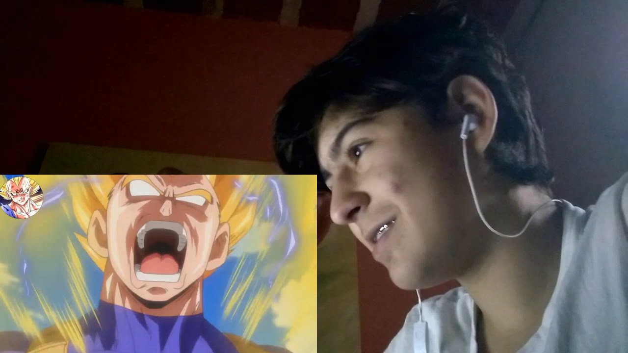 React batalha de rap Vegeta e Trunks vs Sasuke e Sarada (GT Black ...