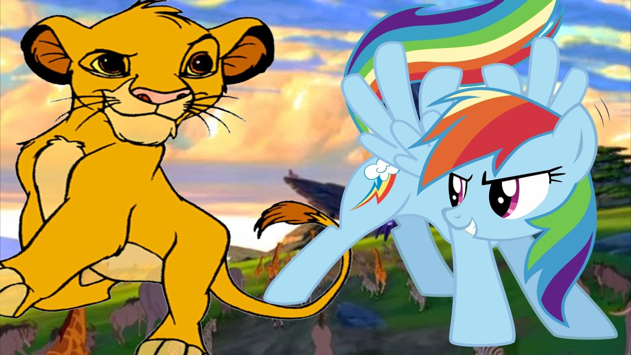 MLP Rainbow Dash PMV - Just Can't Wait to be King - YouTube