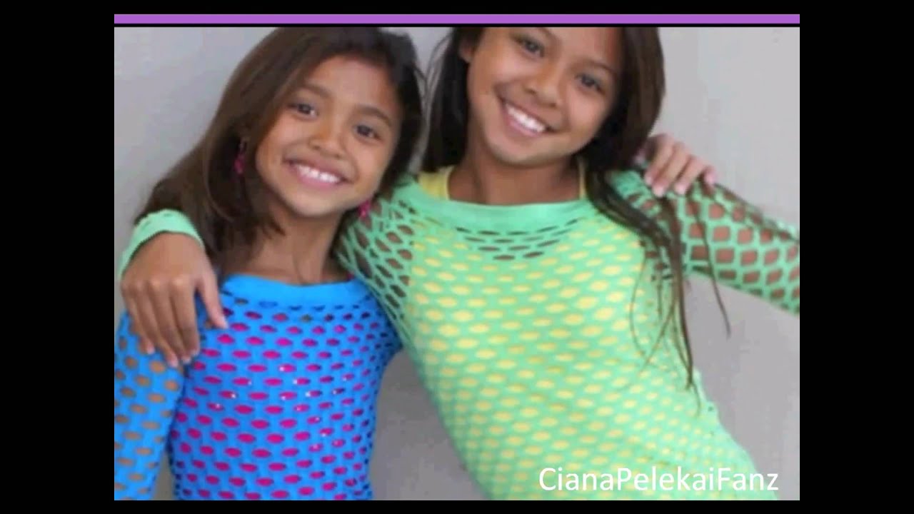Ciana Pelekai Fanz-Teiliana & Ciana (Sisters) - YouTube