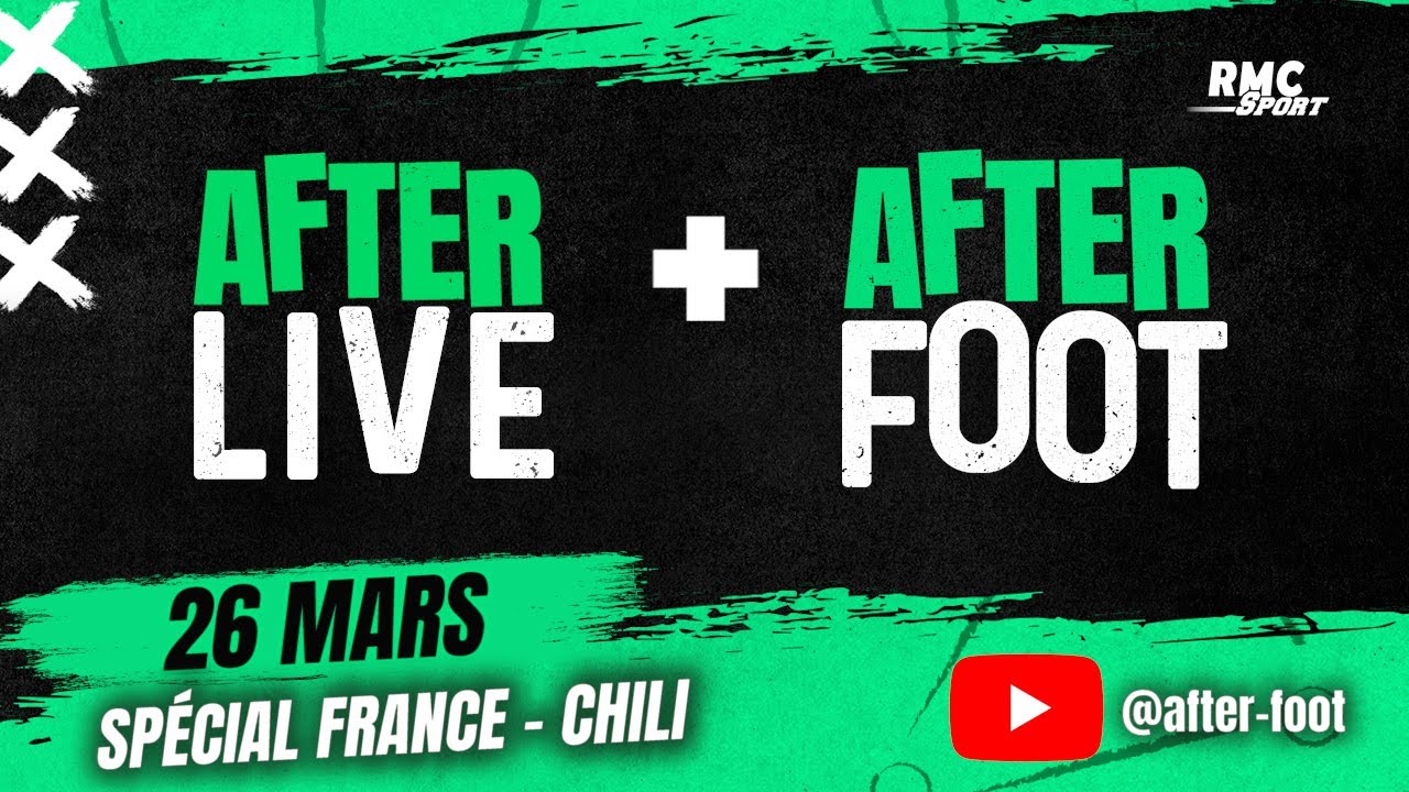 AFTER LIVE avec Nicolas VILAS et Houssem LOUSSAIEF + AFTER FOOT avec ...