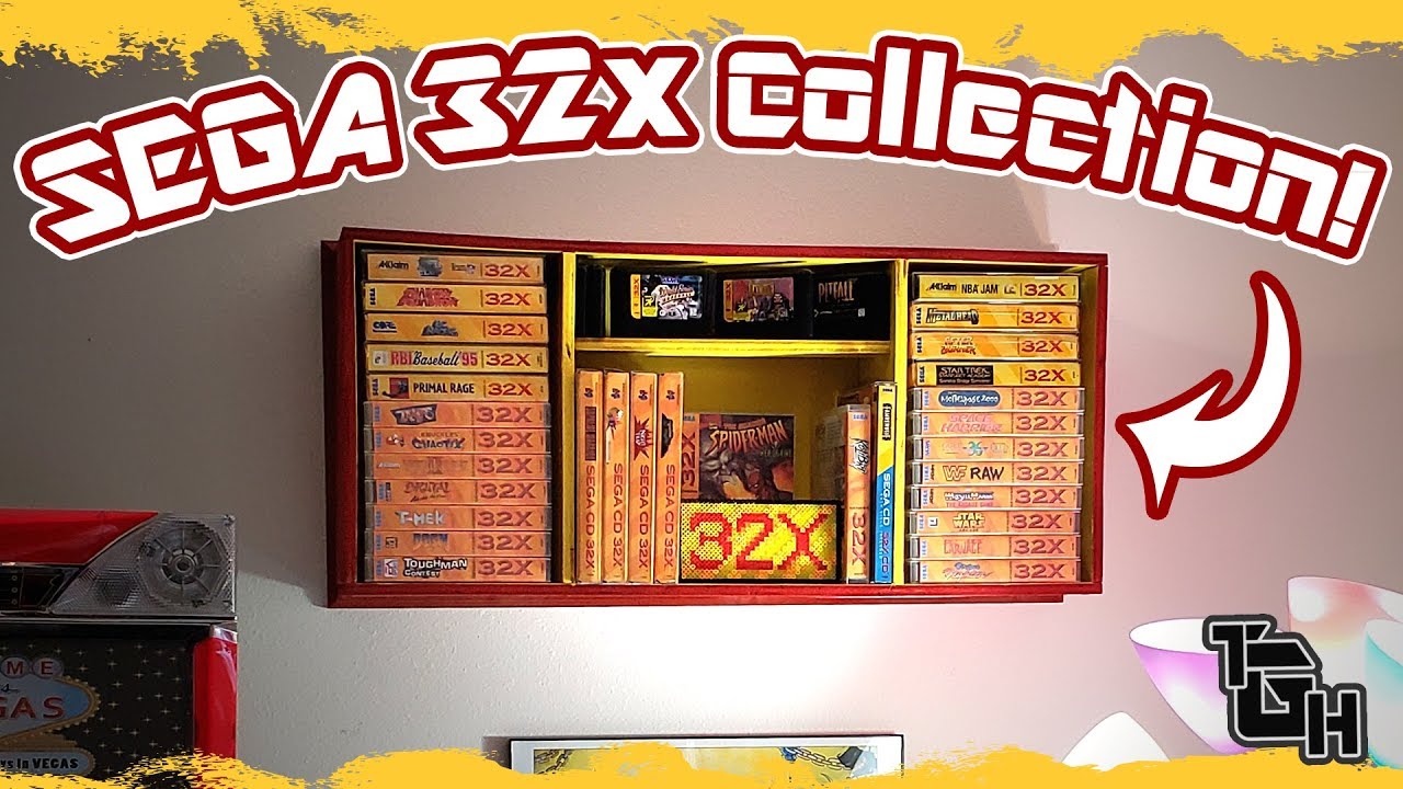 SEGA 32x Collection! Complete North American Set - YouTube