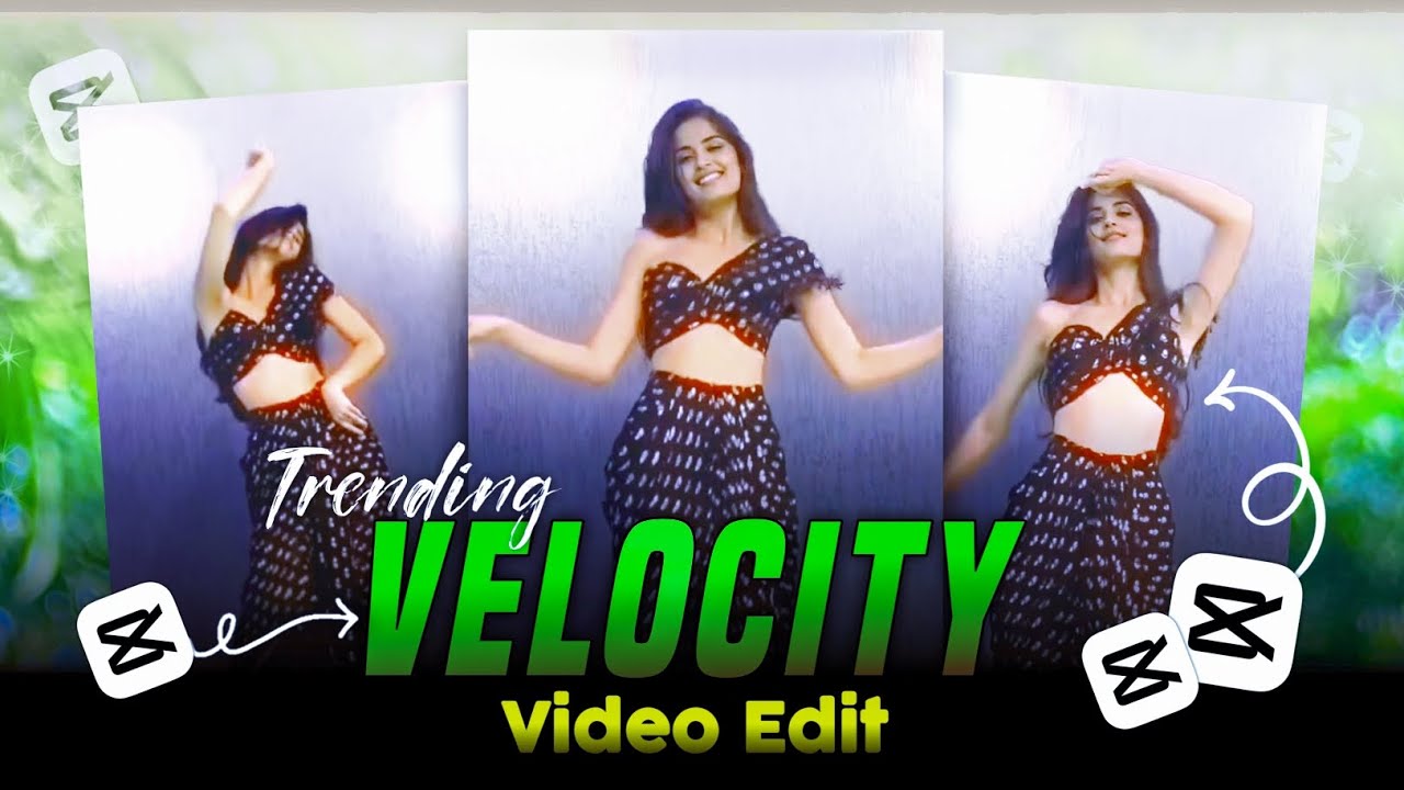 Instagram Trending VELOCITY EFFECT edit tutorial | Capcut Video editing | Hindi tutorial - YouTube