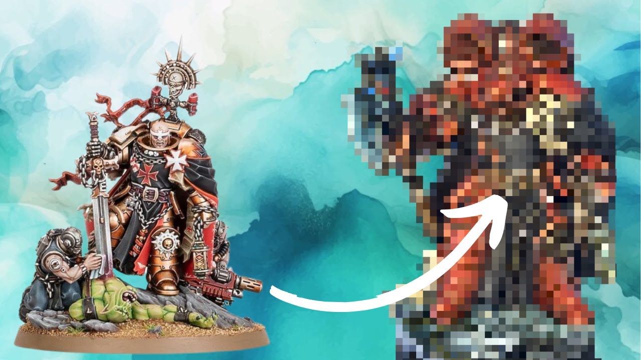 Converting High Marshal Helbrecht Into A Blood Angel's Chaplain | Horus ...