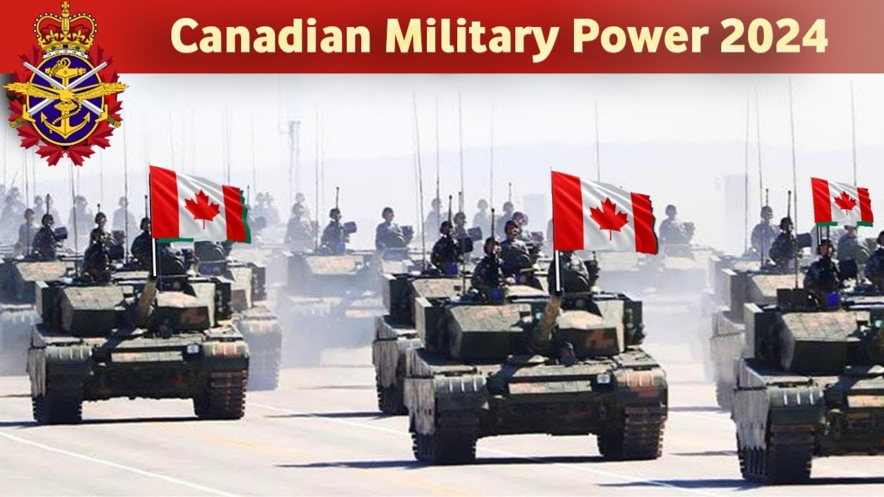 Canada Military Power 2024 | @GlobalAnalysis - YouTube