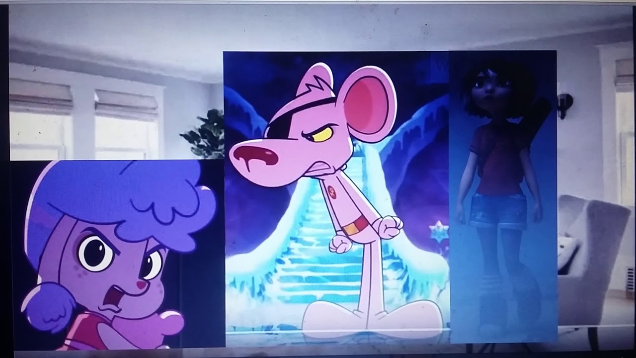 Princess Backtalks To Danger Mouse and Yi/Grounded - YouTube