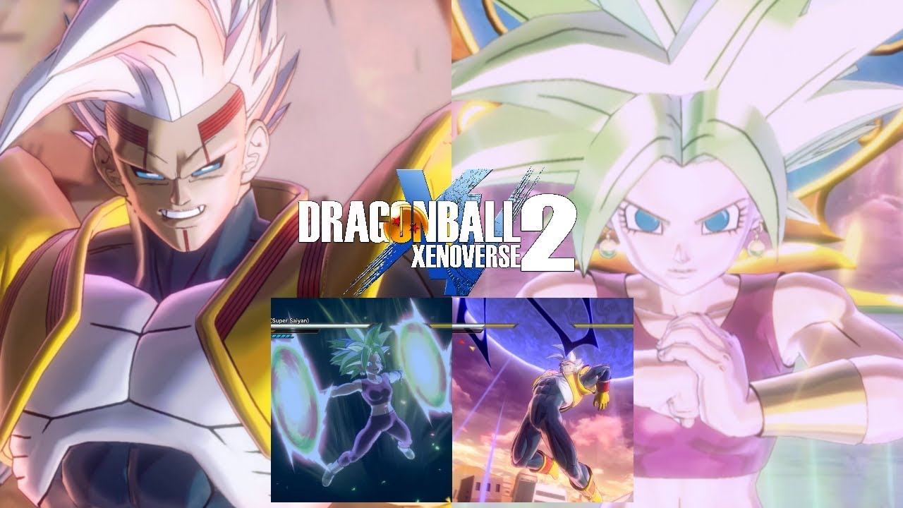SUPER BABY E KEFLA! PROVIAMO INSIEME IL DLC 7° DI DRAGON BALL XENOVERSE ...