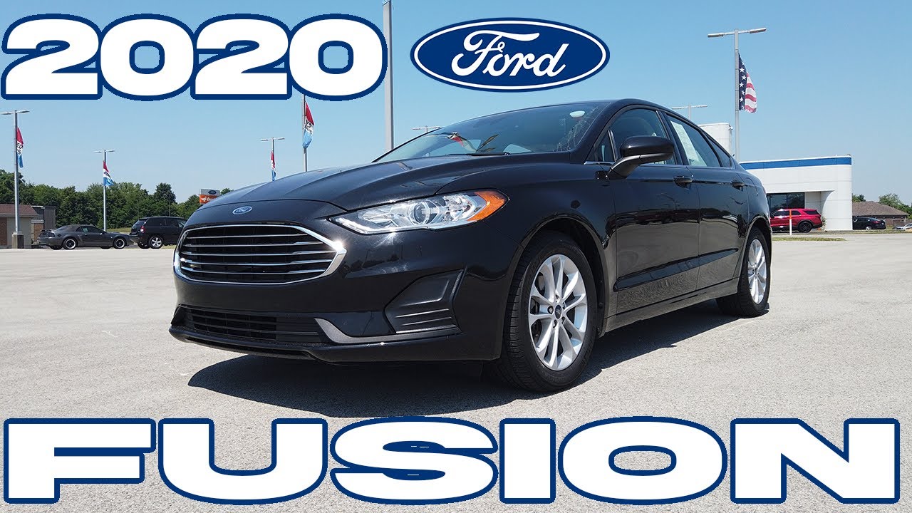 REVIEW | 2020 FORD FUSION SE - YouTube