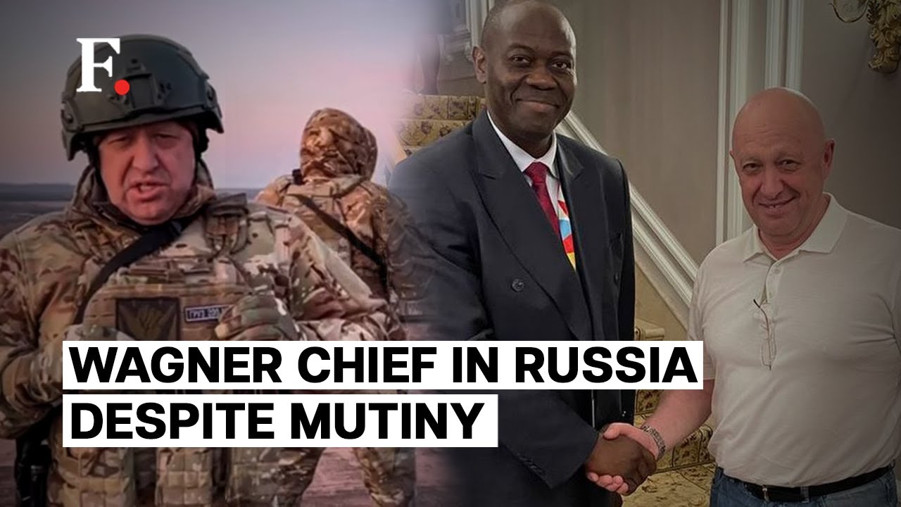 Wagner Chief Prigozhin Spotted At Russia-Africa Summit Hosted By Putin ...