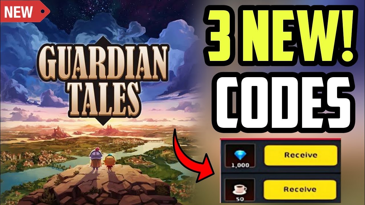 ⚡AUGUST UPDATE⚡GUARDIAN TALES COUPON CODES 2025 - GUARDIAN TALES COUPON CODES - GUARDIAN TALES ...