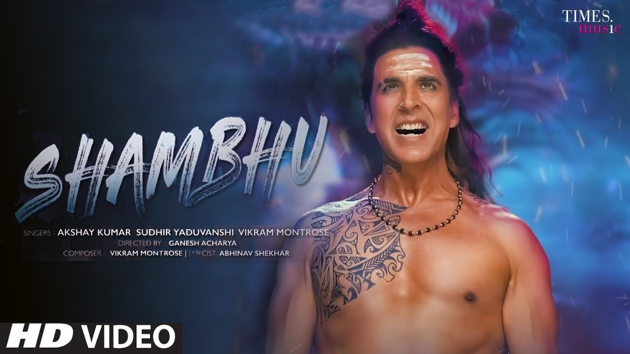 Shambhu Akshay Kumar Song| Akshay Kumar New Upcoming Song| Akshay Kumar ...