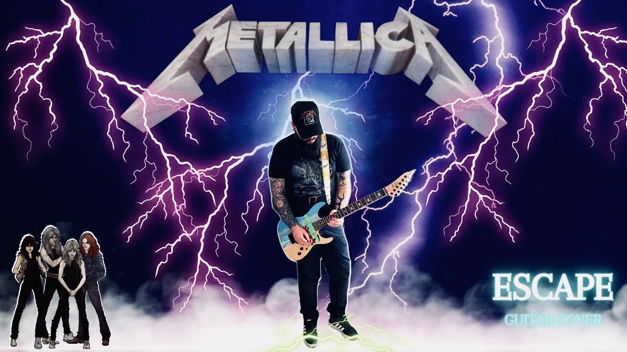 METALLICA : ESCAPE (Guitar Cover) - YouTube