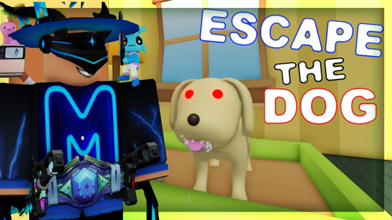 ESCAPE BARKY THE DOG OBBY! 🐶 in Roblox - YouTube