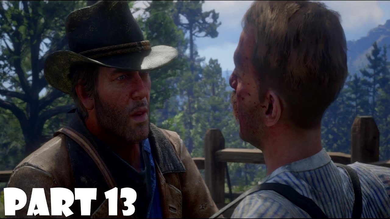 Red Dead Redemption 2 Walkthrough Part 13: Thomas Downes - YouTube