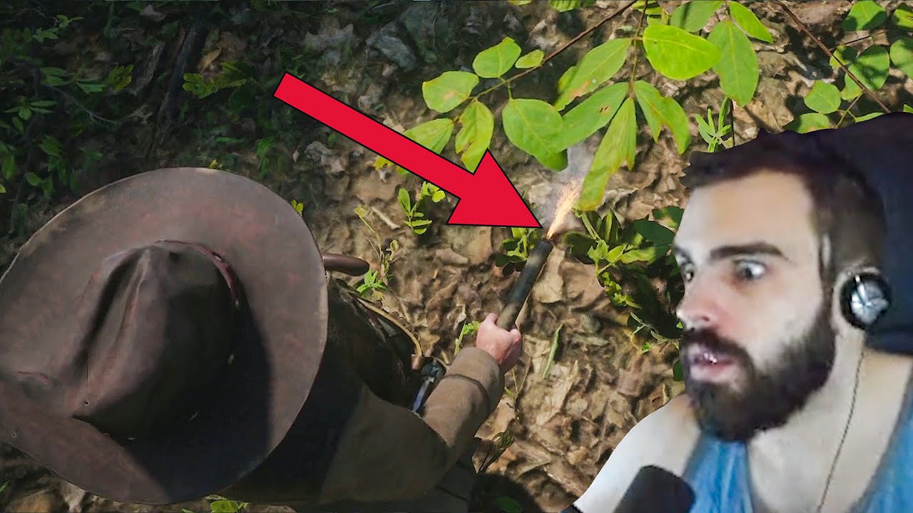 Arthur Morgan Is A Wizard - YouTube