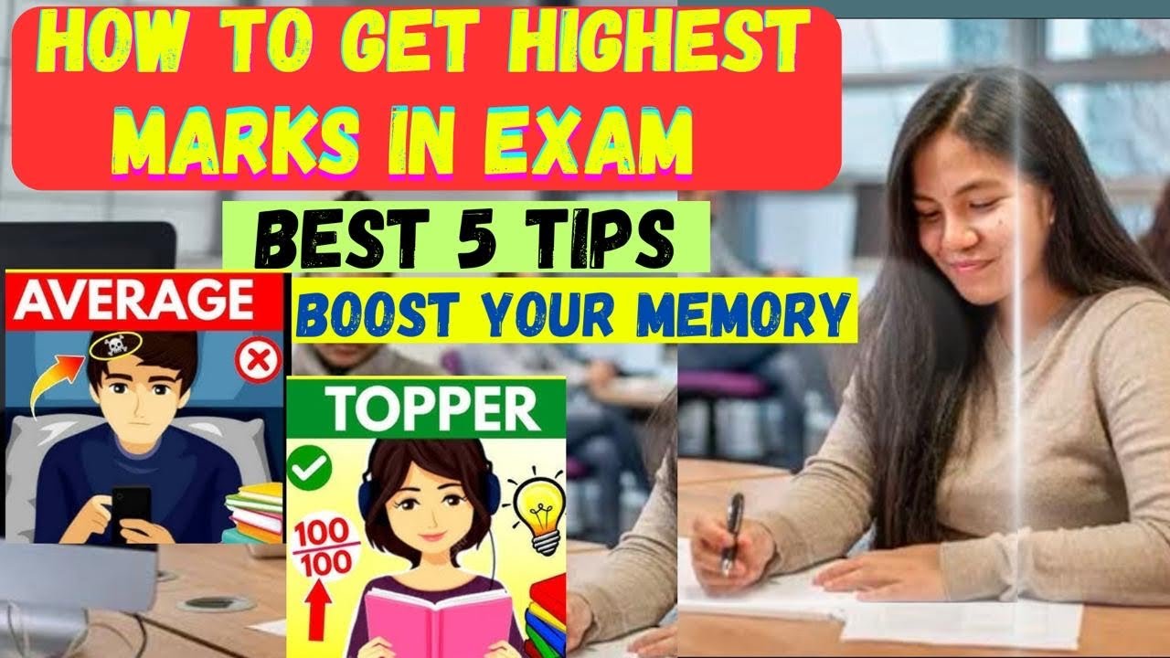 How to get highest marks in exam🔥| How to get boost your memory 🔥| How ...