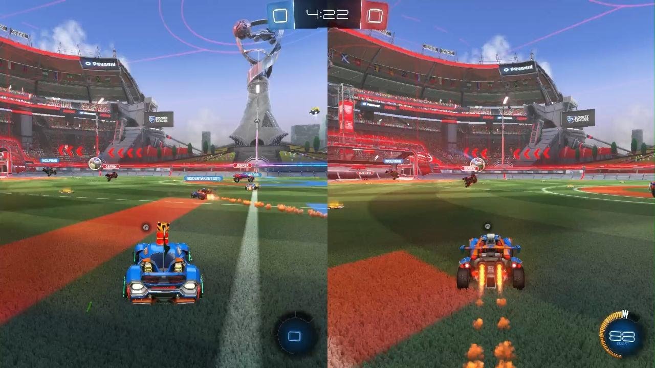 Rocket League season 1 part 19 - YouTube