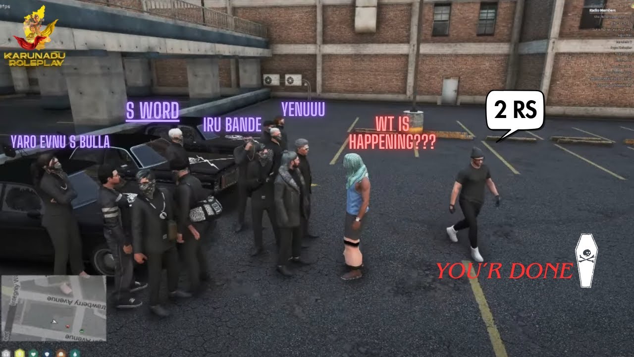 Back with the W Gang | Vendetta | #karunaduroleplay #kanndalive - YouTube