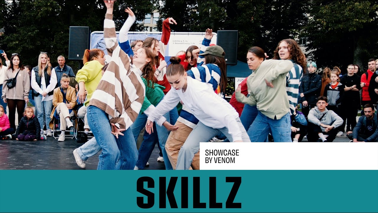 VENOM atidarymo show | Gatvės šokiai | Šokių studija Vilniuje@SKILLZ.lt - YouTube