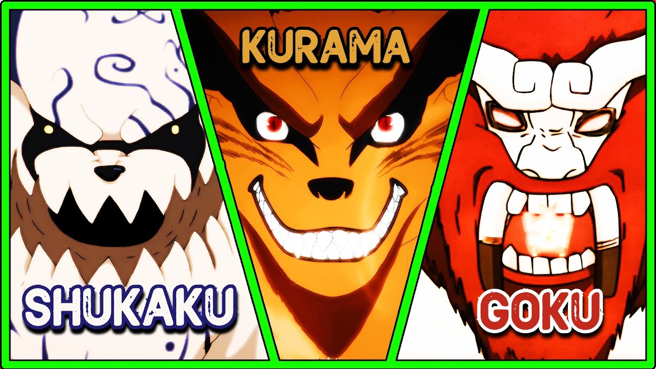 LAS 10 BESTIAS CON COLA (BIJUUS): DEL MÁS DÉBIL AL MÁS FUERTE en Naruto ...