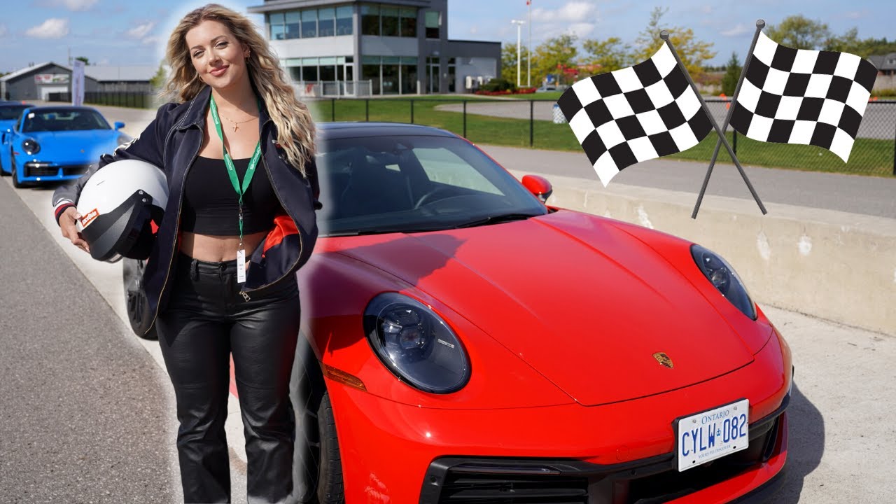 Porsche 911 Carrera 4S Track Test! - YouTube