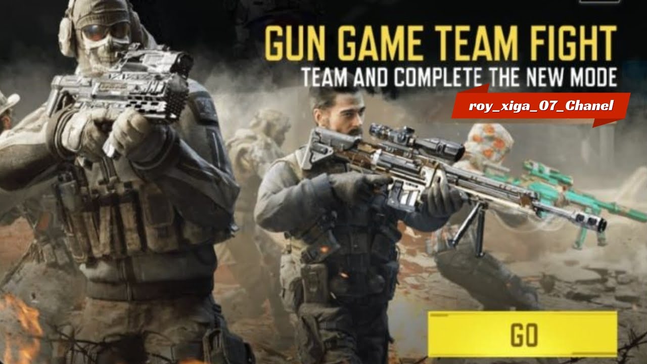 Call of Duty Mobile | Multiplayer Gameplay - Gun Game Team Fight - YouTube