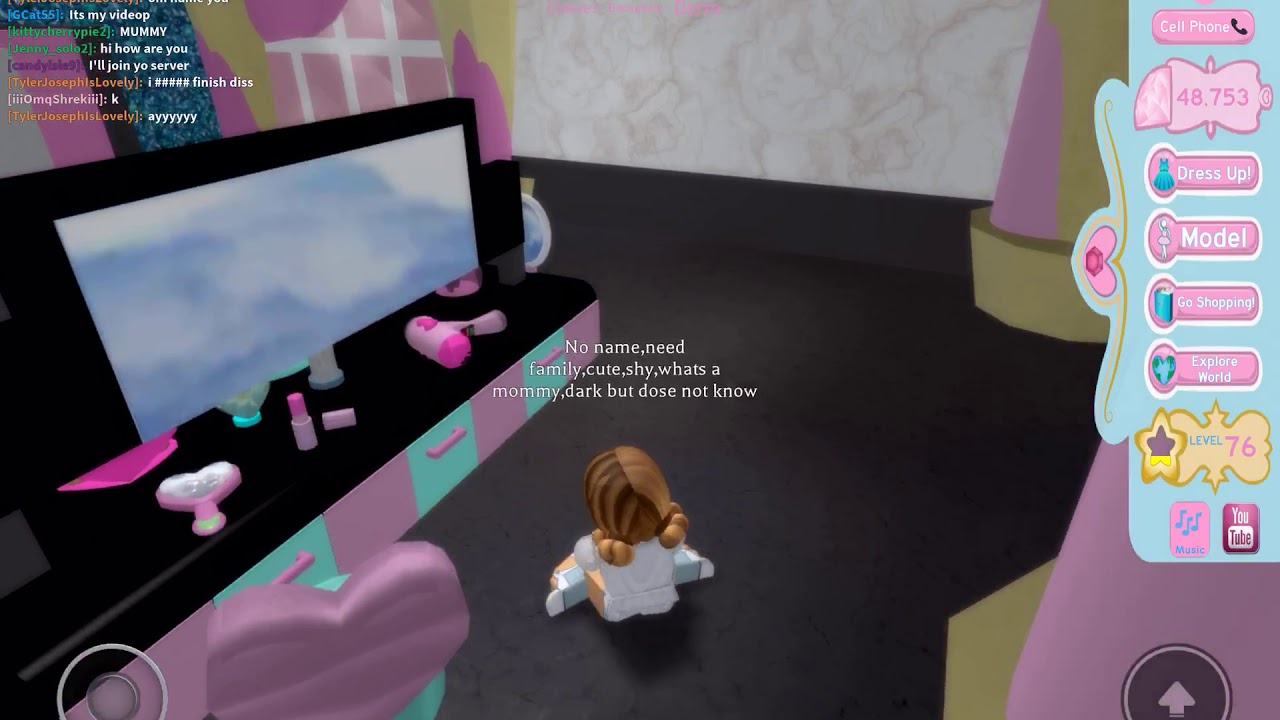 Being a kid and playing hide n seek|pranking my ‘mom’||roblox royal ...