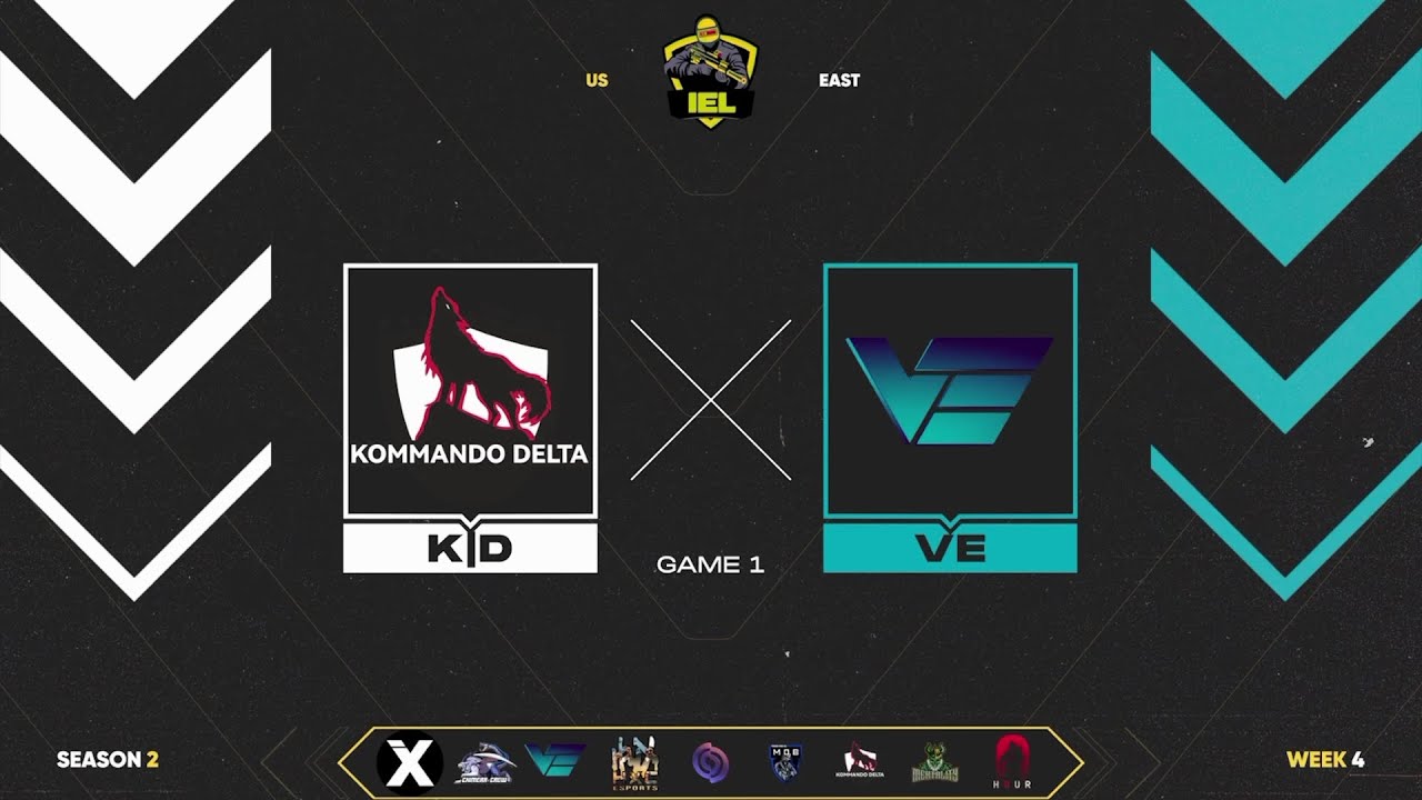 Zero Hour (Archived Match): Kommando Delta at Void Esports - IEL Season 2 Week 4 - 11/21/21 Game ...